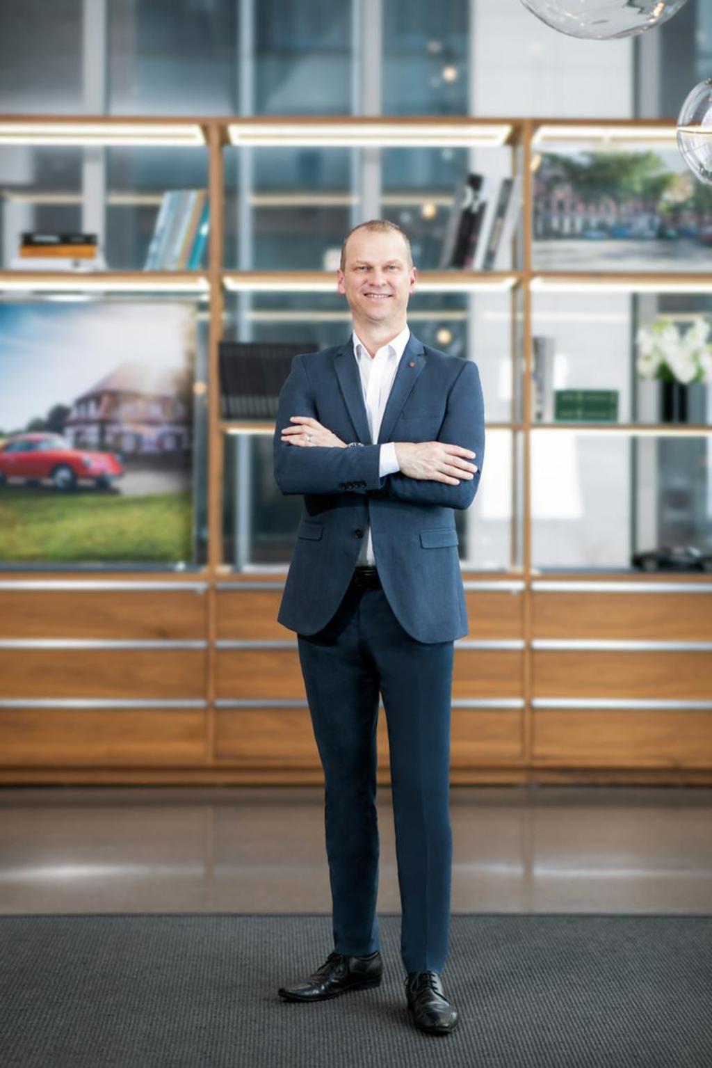 台灣保時捷新總裁 Christian Nater將接任 - 其他 - 旺得富理財網