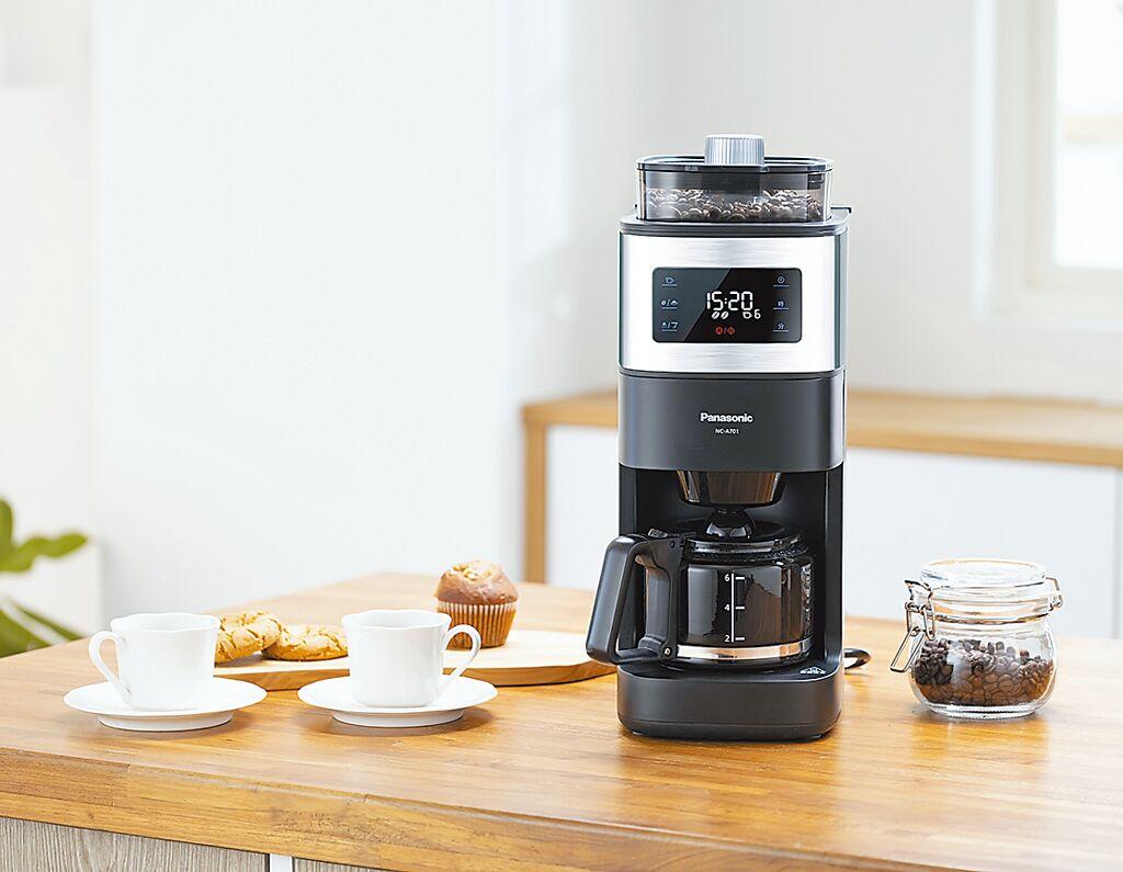 Panasonic 研發自動美式咖啡機 - 商情 - 旺得富理財網