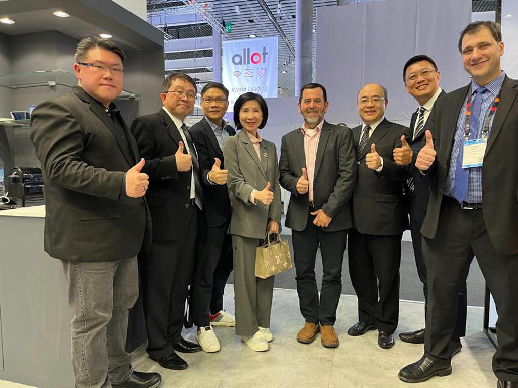 遠傳MWC2023廣結盟 遠傳、國際資安科技大廠Allot洽深化合作 - 上市櫃 - 旺得富理財網