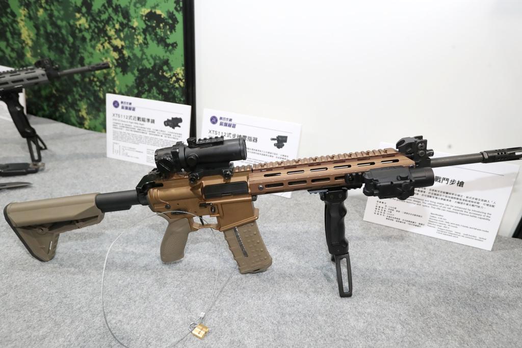影》國防展登場神祕武器搶先看！「這款」自製步槍竟被軍事迷揪出缺點 - 其他 - 旺得富理財網