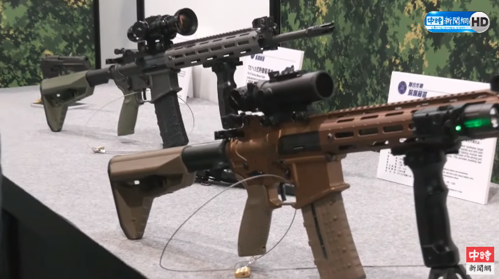影》國防展登場神祕武器搶先看！「這款」自製步槍竟被軍事迷揪出缺點 - 其他 - 旺得富理財網