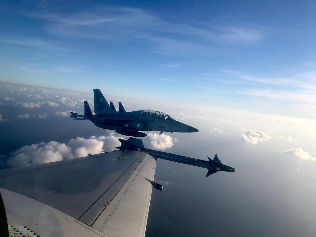 菲美南海與近台灣處聯合海空巡邏 強化區域安全 國際 旺得富理財網