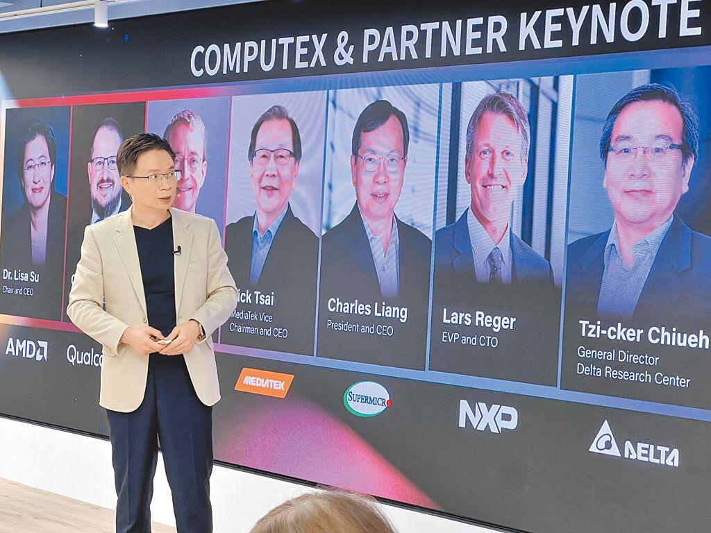 黃仁勳：台灣已在AI的中心 - 上市櫃 - 旺得富理財網