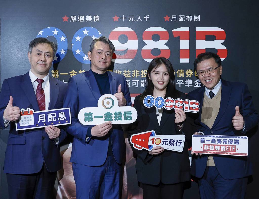 《基金》今年首檔非投資等級債ETF 00981B搶頭香 - 基金 - 旺得富理財網